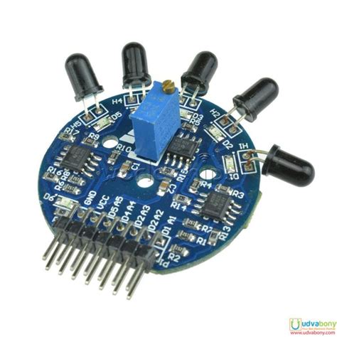 5 way flame sensor for fire detection module 5 way ir flame sensor