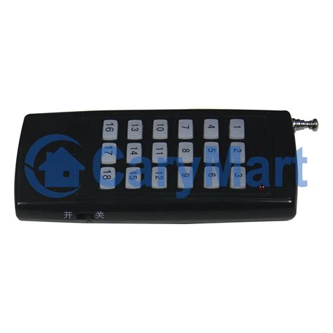 Buttons M RF Radio Remote Control Transmitter