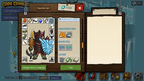 treasured in ice help python level help