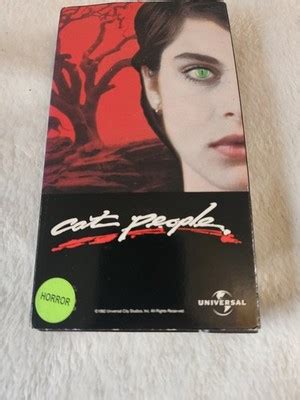 Cat People Vhs 1982 Mca Nastassja Kinski Horror Tested Works 47897700835 Ebay