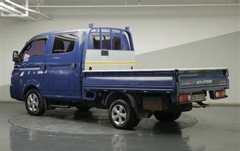 포터2 더블캡 초장축 중고차 매매 중고 시세 2015년 4월식 판매 가격 한국 중고차