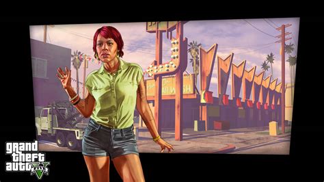 Gta V Tonya Wiggins By Gta Vplayer On Deviantart