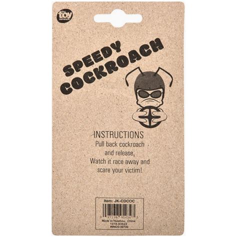 Speedy Cockroach The Toy Store