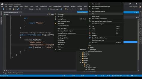 Areas 38 Aspnet Mvc 5 In Arabic Youtube