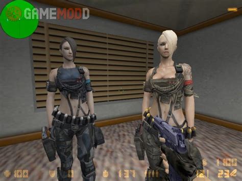 Cs 16 Skins Othermisc Hostages Gamemodd