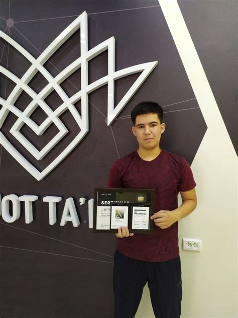 Ali Madaminov On Linkedin Finally Graduated Android Development Course Of Najot Talim