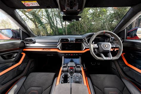 Lamborghini Urus Interior Lamborghini Urus Interior Car Body Design