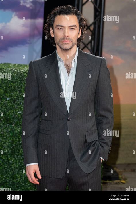 Aidan Turner Attends Rivals Season 2 World Premiere At The Bfi Imax