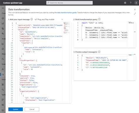 Início Rápido Exportar Dados Do Azure Iot Central Azure Iot Central Microsoft Learn