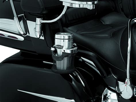 Kuryakyn Passenger Drink Holder 01 17 Gl1800 Chrome Tricked Out Customs