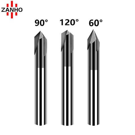 Carbide Chamfer Drill ZANHO ZHANHONG CUTTING TOOL CO LIMITED