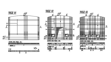 Design Of Wall Reinforcement Details In Autocad 2d Drawing Dwg File Cad File Cadbull