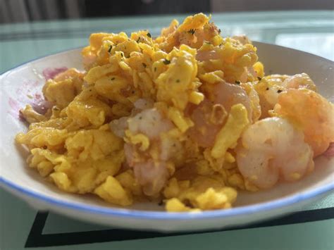 【虾仁滑蛋图片】冰雪与柔儿 下厨房