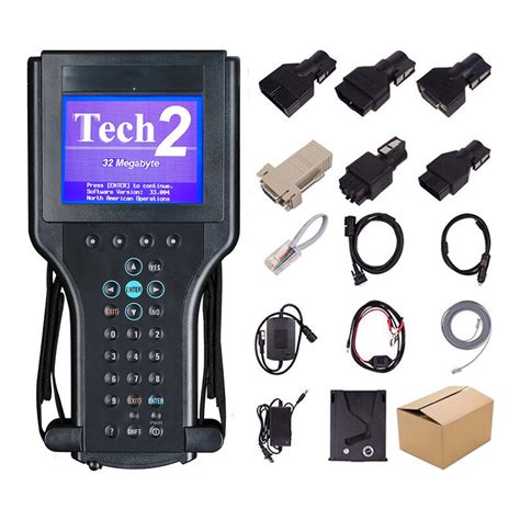 Tech Scanner For GM Diagnostic Tool Tech With CANdi TIS For GM
