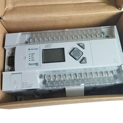 Plc Programmable Micrologix 1400 32 Point Controller 1766 L32bxb Plc Module
