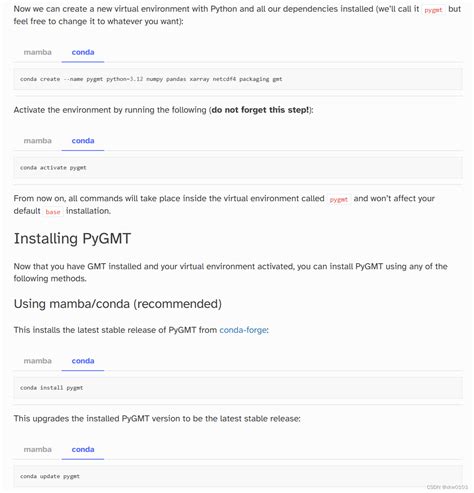 windows下安装pygmt遇到的一些问题 pygmt exceptions gmtclibnotfounderror error loadi csdn博客