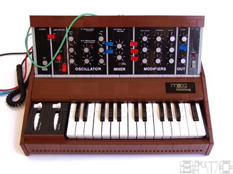 Lego Minimoog Is A Working Midi Controller Musicradar