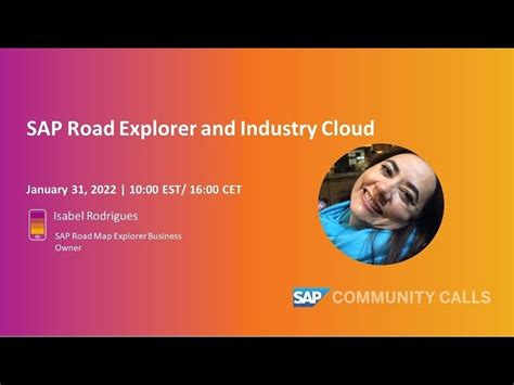 Free Video Sap Road Map Explorer And Industry Cloud Interactive Planning Tool Overview From