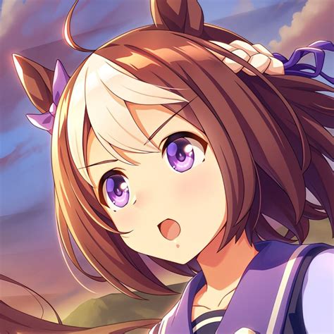 Special Week Icon Tm Opera O Uma Musume Icon