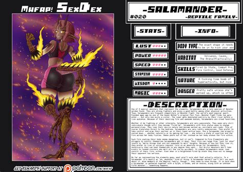 Mhfap Chapter 2 Salamander Sexdex By Punishedkom Hentai Foundry