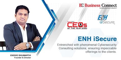 Enh Isecure Entrenched With Phenomenal Cybersecurity Consulting