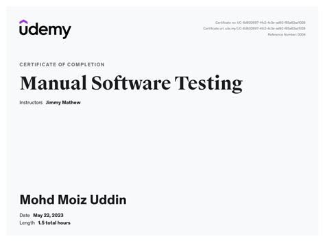 Mohd Moiz Uddin On Linkedin Udemy Course Completion Certificate