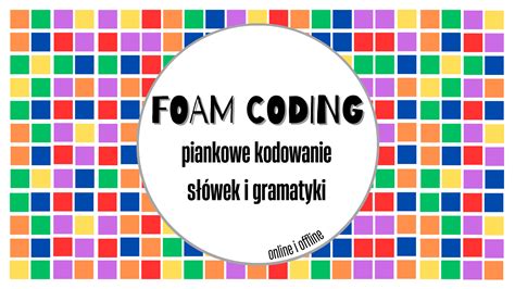 Foam Coding Tie Teaching Is Easy
