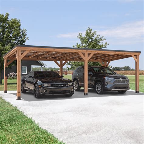Wood And Metal Carports For Sale Backyard Discovery