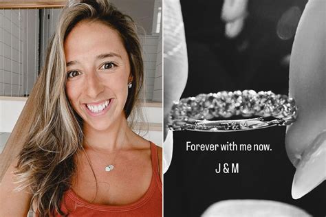 Katie Gaudreau Shares Wedding Band Inscribed With Johnny And Matthews Initials
