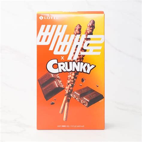 롯데웰푸드 뉴진스스페셜에디션 크런키빼빼로8갑 메가마트몰