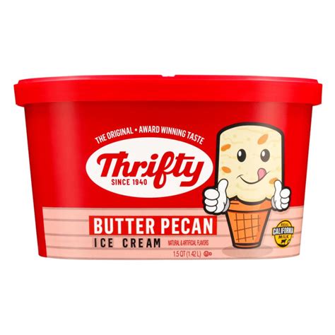 Ralphs Thrifty Ice Cream Ice Cream Butter Pecan Same Day Delivery