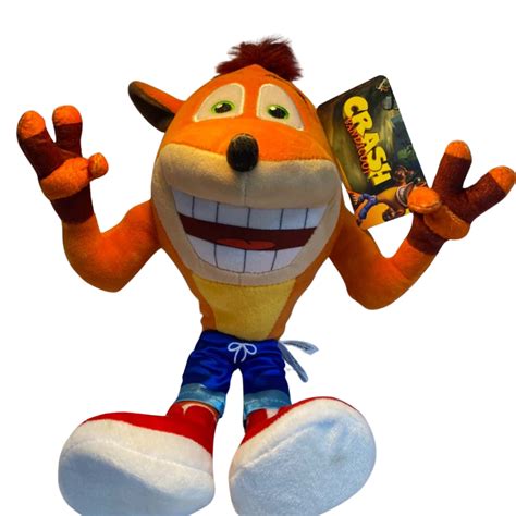 Plush Crash Bandicoot Toy Nwt S New With Tags Salvos Stores