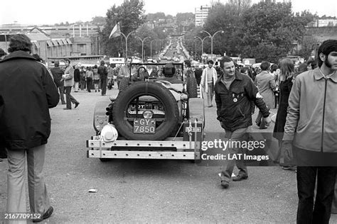 Keith Schellenberg Hamish Moffat 1930 Bentley Tourer During The News Photo Getty Images