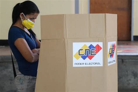 El Panel De Expertos Electorales De La Onu En Venezuela Presentó Al Cne Un Informe Provisional