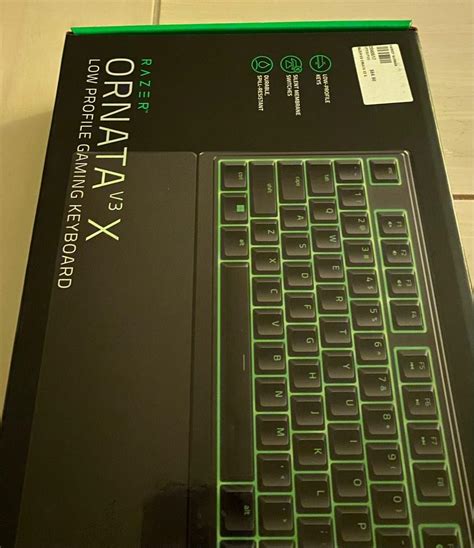 Razer Ornata V3 X Gaming Keyboard Computers And Tech Parts And Accessories Computer Keyboard On