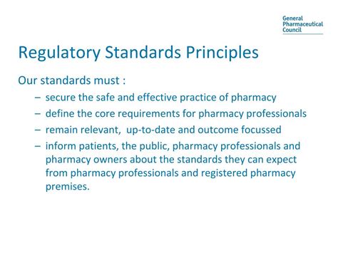 Ppt The Standard Setting Programme Of The Gphc Powerpoint Presentation Id 6207317