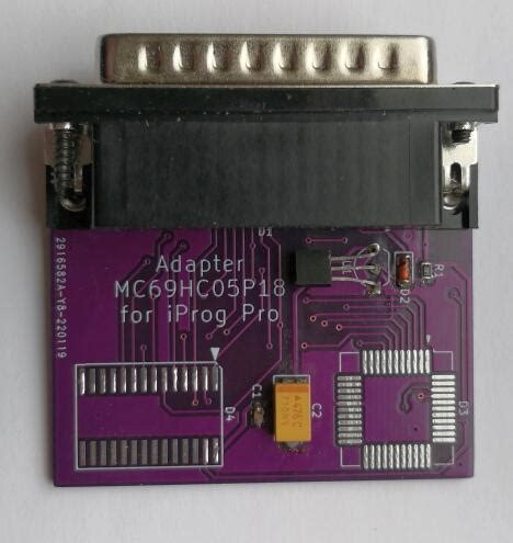 Адаптер для MC HC P HC P adapter iProgPro