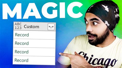 Explore The Magic Of Records Display Advanced Calculations Step By Step In Power Query Goodly