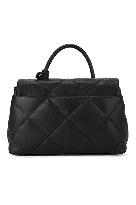 Nine West Чанта за рамо Marian от еко кожа с капаче Черен Emag Bg