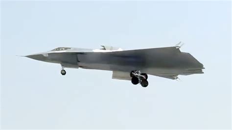 New Video Of Chinas J 36 Next Generation Stealth Fighter Emerges The