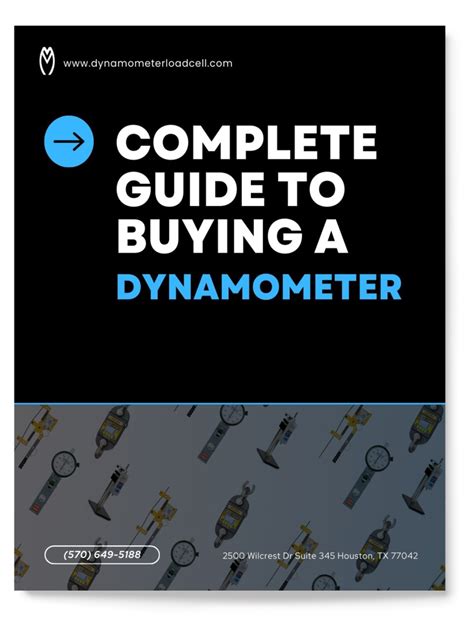 What Is A Dynamometer