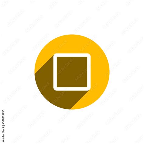 Checkbox Unchecked Icon Illustration Checkbox Concept For Modern Mobile And Web UI Designs