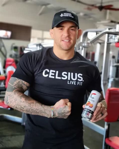 Dustin Poirier Measurements Bio Height Weight Shoe Size