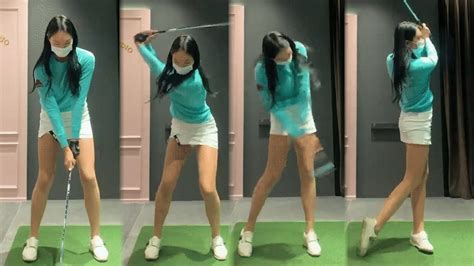 장소진 프로의 헤드스피드 보시죠 Youtube