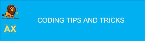 Essential Coding Skills And Tricks In Java