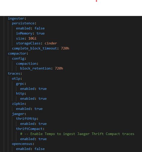 Not Able To Query Traces In Grafana Dashboard Grafana Tempo Grafana