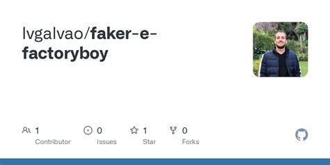 Github Lvgalvaofaker E Factoryboy