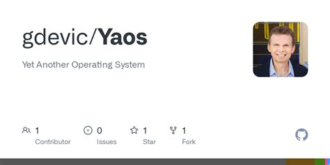 GitHub Gdevic Yaos Yet Another Operating System