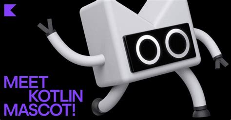 Introducing The Kotlin Mascot R Kotlin