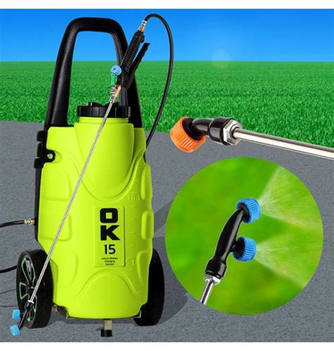 [오너클랜]전동분무기 농약 동력 고압살수기 충전식 자동 농약통 티몬